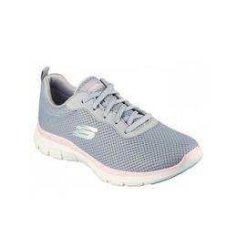 Skechers Footwear Sportschuh Flexappeal in Silber | Gr.: 41