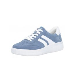 Remonte sportlicher Schn&uuml;rer in Blau | Gr.: 39