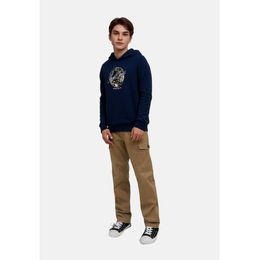 Jack & Jones JACK & JONES Junior Hoodie 'Honolulu' in blau | Gr.: 164