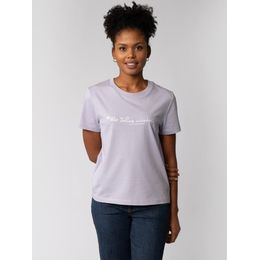 wat? Apparel T-Shirt Alle Jahre wieder in Lavender | Gr.: 40