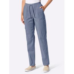 WITT WEIDEN Schlupfhose in taubenblau | Gr.: 23