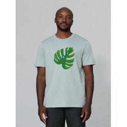 wat? Apparel T-Shirt Monstera 2.0 in Aloe | Gr.: 50