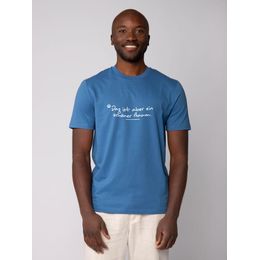 wat? Apparel T-Shirt Das ist aber ein sch&ouml;ner Baum in Bright Blue | Gr.: 46