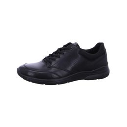 Ecco Sneaker Irving Lace in Schwarz | Gr.: 44