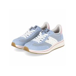 Rieker Schn&uuml;rhalbschuh in blue | Gr.: 38