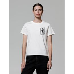 wat? Apparel T-Shirt Tarot The Fool in Off White | Gr.: 40