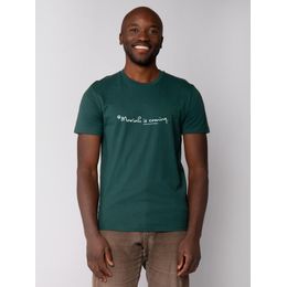 wat? Apparel T-Shirt Mariah is coming in Dunkelgr&uuml;n | Gr.: 48