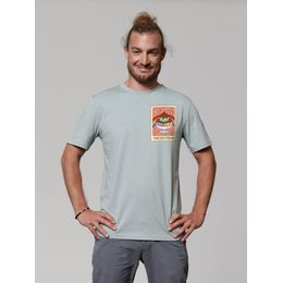 wat? Apparel T-Shirt Tarot The Ice Cream in Aloe | Gr.: 48