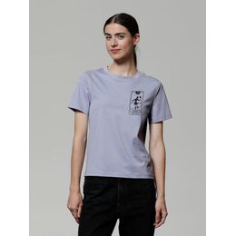 wat? Apparel T-Shirt Tarot The Fool in Lavender | Gr.: 44
