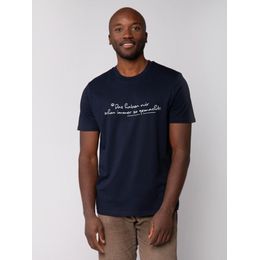 wat? Apparel T-Shirt Das haben wir schon immer so gemacht in Dunkelblau | Gr.: 48