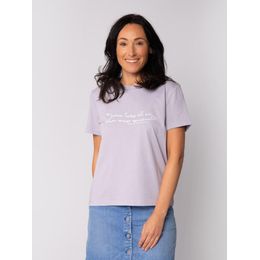 wat? Apparel T-Shirt Socken habe ich mir schon immer gew&uuml;nscht in Lavender | Gr.: 36