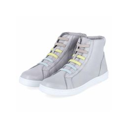 Andrea Conti Schlupfstiefel in grau | Gr.: 38