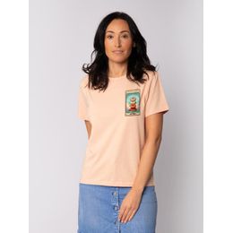 wat? Apparel T-Shirt Tarot The Donut in Fraiche Peche | Gr.: 34