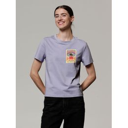 wat? Apparel T-Shirt Tarot The Chocolate in Lavender | Gr.: 42