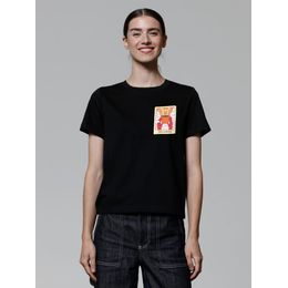 wat? Apparel T-Shirt Tarot The Coffee in Schwarz | Gr.: 40