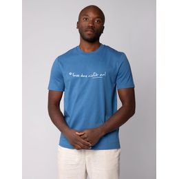 wat? Apparel T-Shirt Fass das nicht an in Bright Blue | Gr.: 56