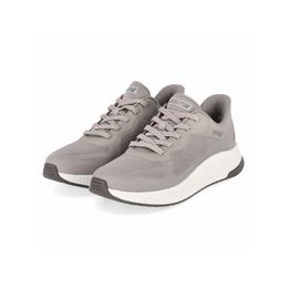 Skechers Schn&uuml;rhalbschuh in beige | Gr.: 42