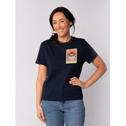 wat? Apparel T-Shirt Tarot The Ice Cream in Dunkelblau | Gr.: 36