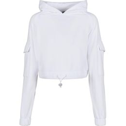 Urban Classics Sweat & Fleece - Hoodies in white | Gr.: L