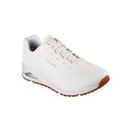 Sicherheitshalbschuh Skechers UNO SR-SUTAL in wei&szlig; | Gr.: 46