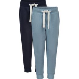 Minymo Kinder Sweat Pants in Blau | Gr.: 80