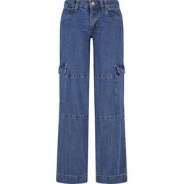 Urban Classics Straight Fit in mid indigo washed | Gr.: 26