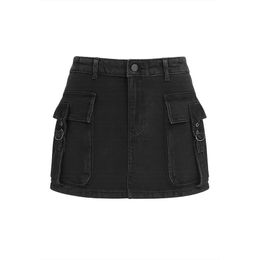 2Y Studios Mini Skirt in black | Gr.: 24