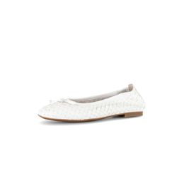 Gabor Elegante Ballerinas in creme | Gr.: 42,5