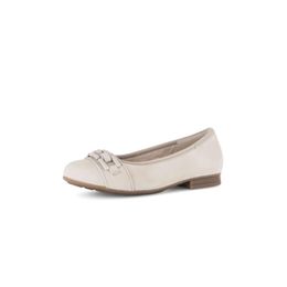 Gabor Elegante Ballerinas in beige | Gr.: 37