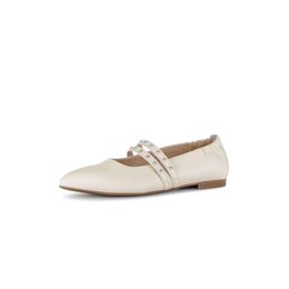 Gabor Elegante Ballerinas in beige | Gr.: 35,5