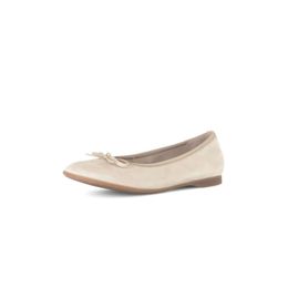 Gabor Elegante Ballerinas in beige | Gr.: 42,5