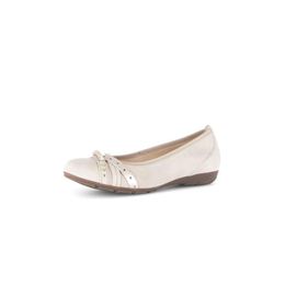 Gabor Elegante Ballerinas in beige | Gr.: 36