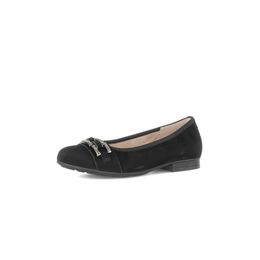 Gabor Elegante Ballerinas in schwarz | Gr.: 38,5