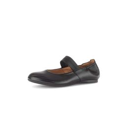Gabor Elegante Ballerinas in schwarz | Gr.: 44