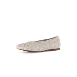 Gabor Elegante Ballerinas in beige | Gr.: 38,5