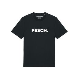 wat? Apparel T-Shirt Fesch in Schwarz | Gr.: 54