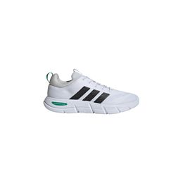 Adidas Sneakers Low CLOUDFOAM FLEX ELASTIC L Wide in wei&szlig; | Gr.: 47
