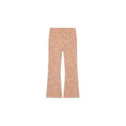 Noppies Leggings Flared All Over Print in Cork | Gr.: 116