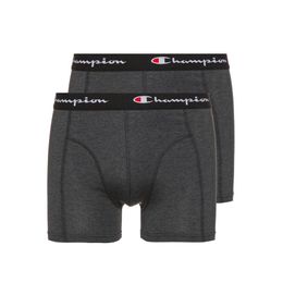 Champion Boxershorts 2pk Boxer in Dark Grey Melange 3070 | Gr.: S