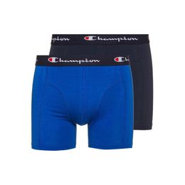 Champion Boxershorts 2pk Boxer in Blue Combo | Gr.: S