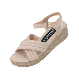 Palado Riemchensandalen in Beige | Gr.: 37