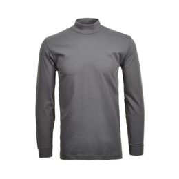 Ragman Longsleeve in dunkelgrau | Gr.: XL