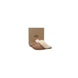 UGG Australia UGG Scuffette Stiefel mit Fleecef&uuml;tterung in Braun | Gr.: 40
