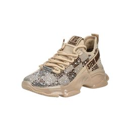 Steve Madden Sneaker in Braun/Rosa | Gr.: 42