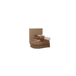 UGG Australia UGG Funkarra Stiefel mit Fleecef&uuml;tterung in Braun | Gr.: 39