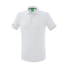 Erima Kinder Funktionspolo in new white | Gr.: L