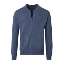 Casamoda Casa moda Strickjacke Basic in Blau | Gr.: L
