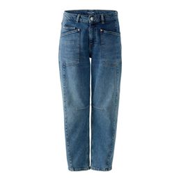 Oui Jeans THE BARREL in Blue | Gr.: 36