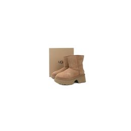 UGG Australia UGG Plateaustiefelette in Kastanienbraun | Gr.: 38