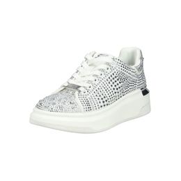 Steve Madden Sneaker in Wei&szlig;/Silber | Gr.: 42